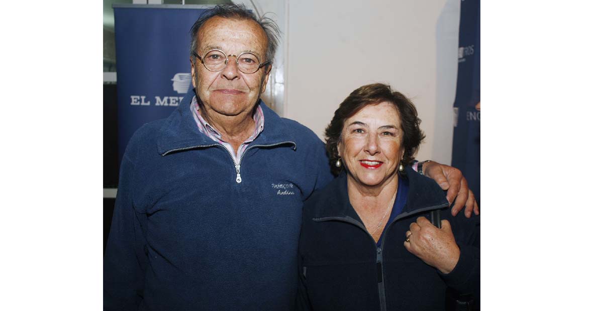 Germán heufemann y Anita Lara - Encuentros El Mercurio