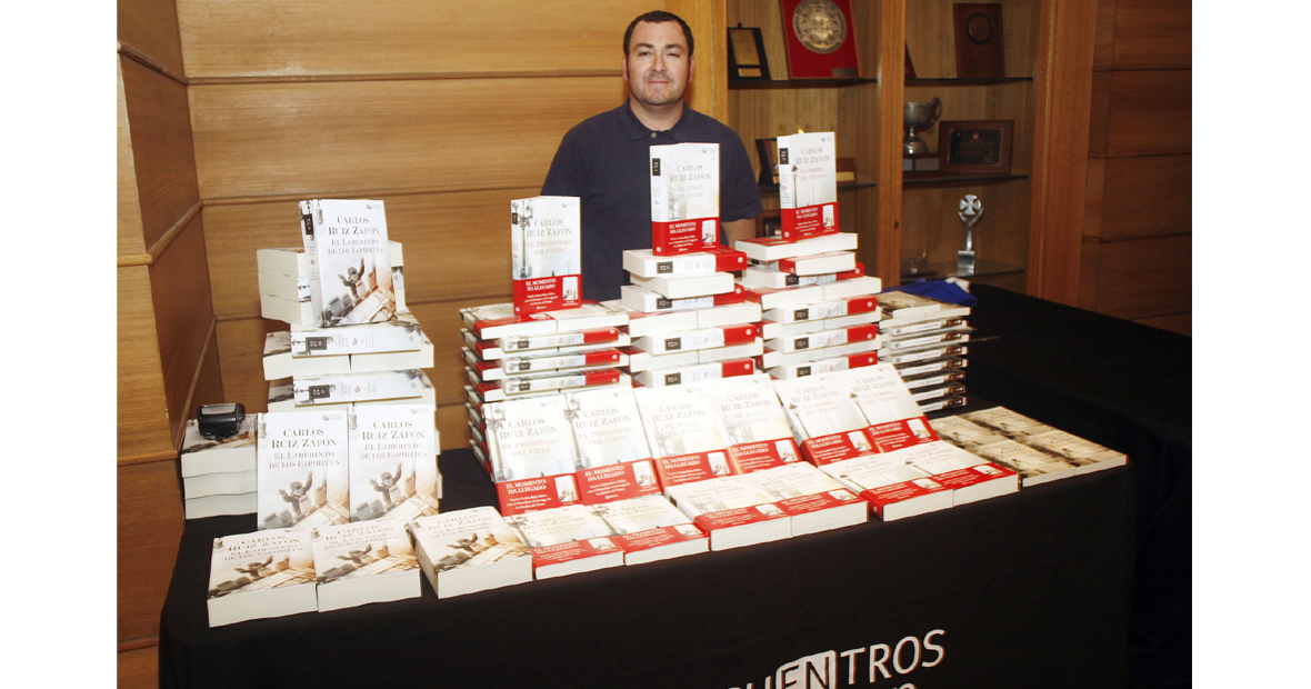 Los laberintos de Carlos Ruiz Zafón - Encuentros El Mercurio