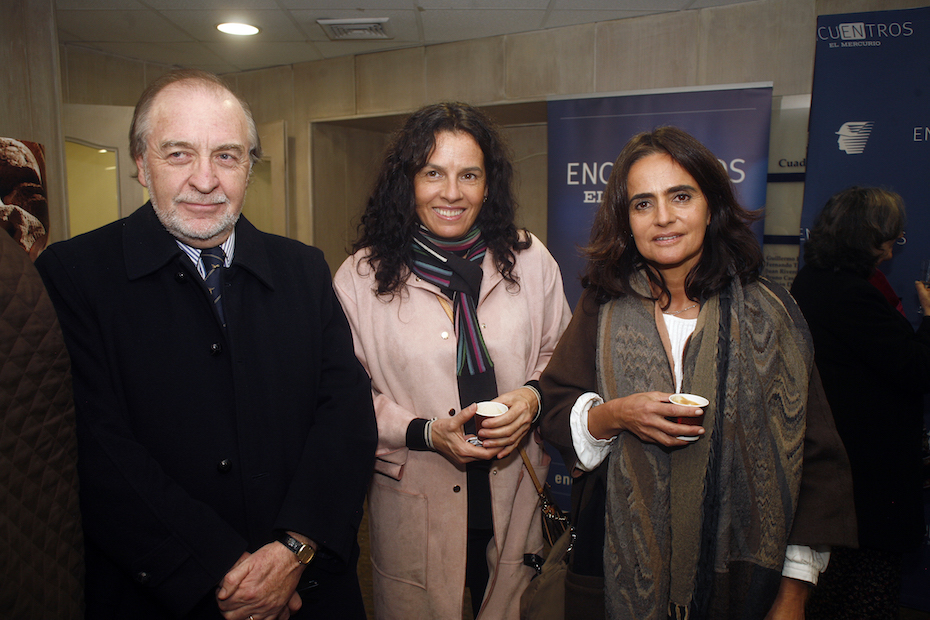 Miguel Zlatar, Vanina Anavalon, Paula Vial - Encuentros El Mercurio