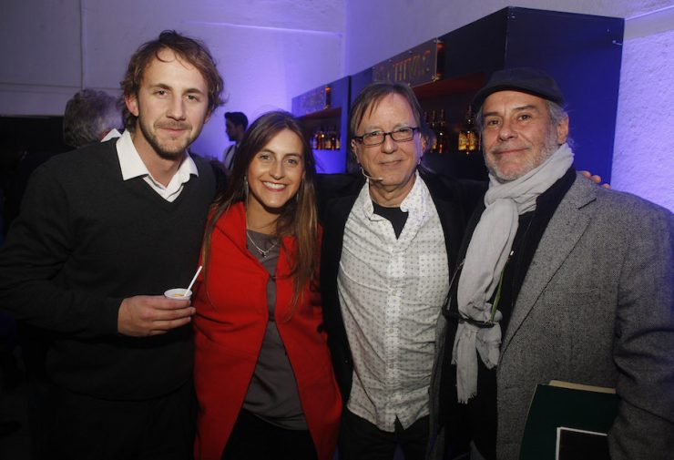 Antonio Irarrazaval, Francesca Silva, Hernán Rojas y Sergio Stecher ...