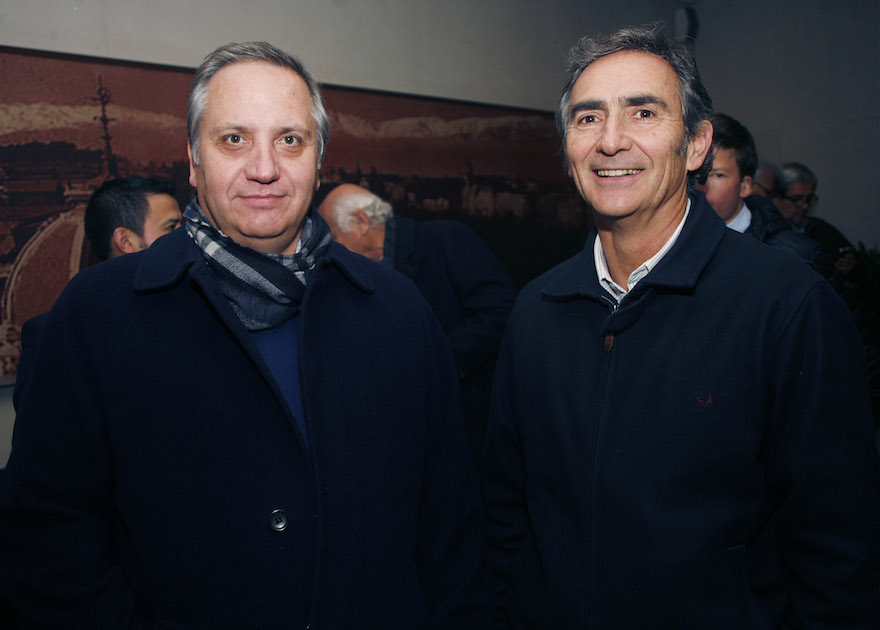 Claudio Jiménez y Jaime Court - Encuentros El Mercurio